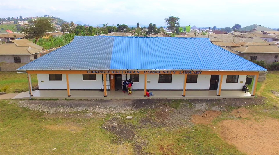 Dr. Mshomba gives back to his hometown via an invaluable library – The ...