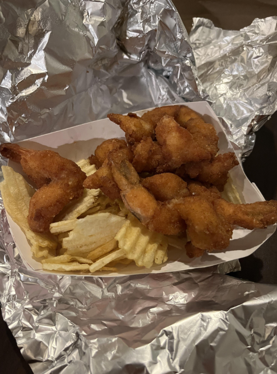 Bagel Review With Claire And Luke: Sid Booker’s Shrimp Corner ...