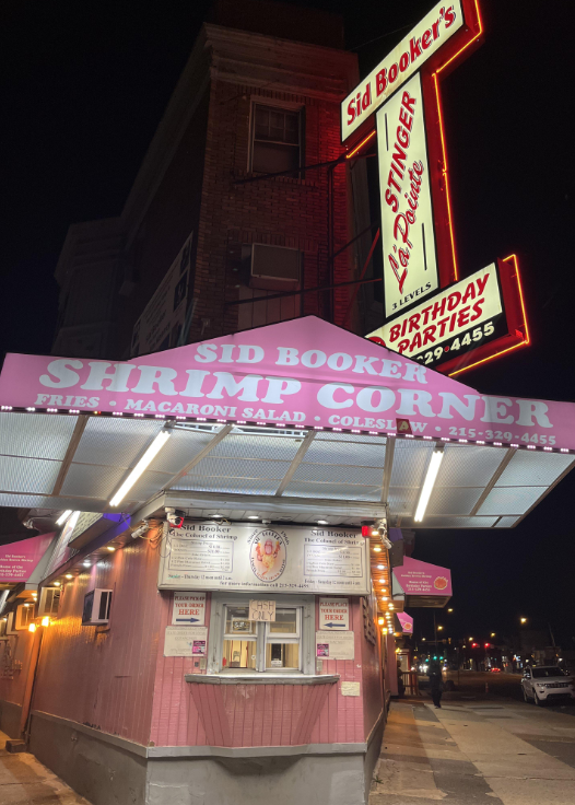 Bagel Review With Claire And Luke: Sid Booker’s Shrimp Corner ...