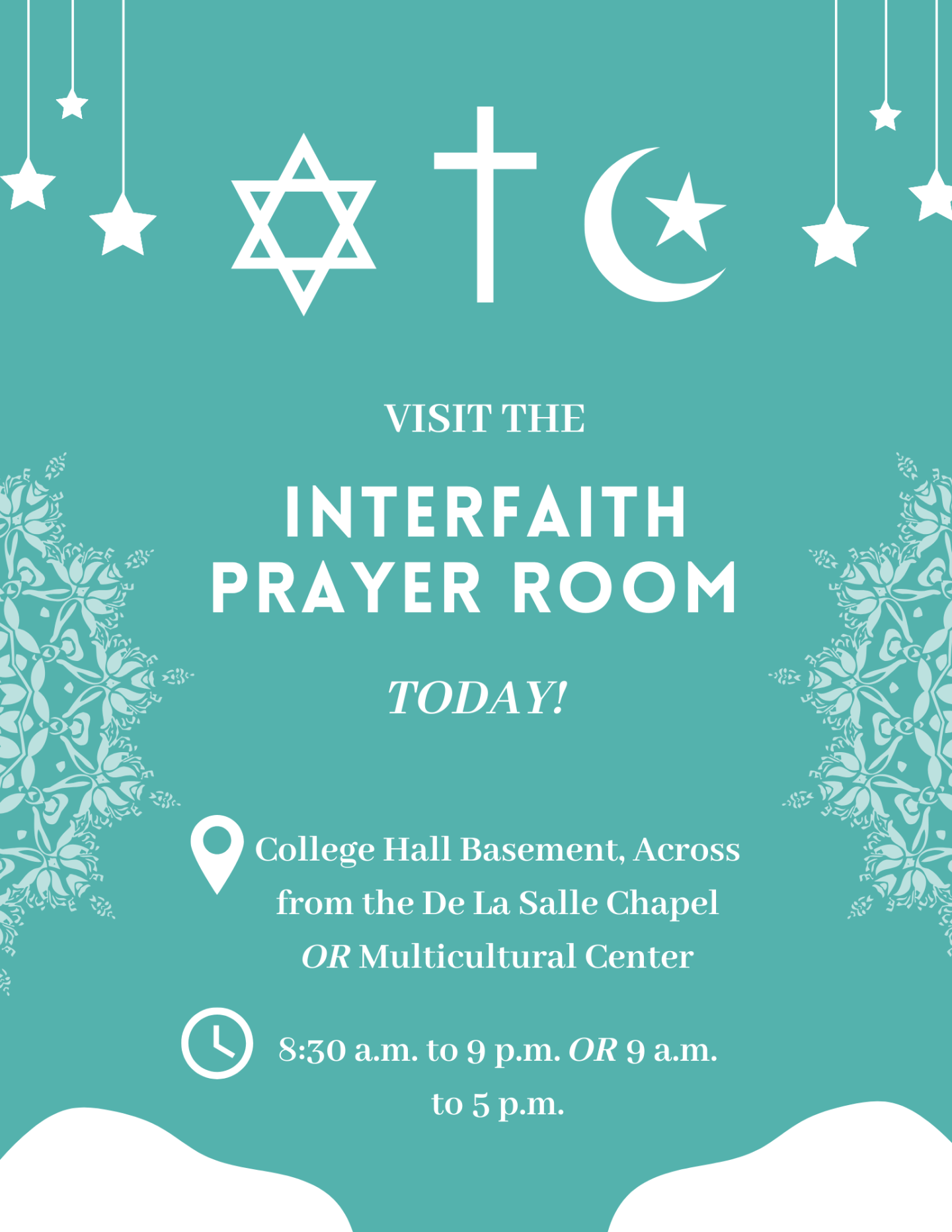 Interfaith Prayer Room welcomes students of all religious backgrounds ...
