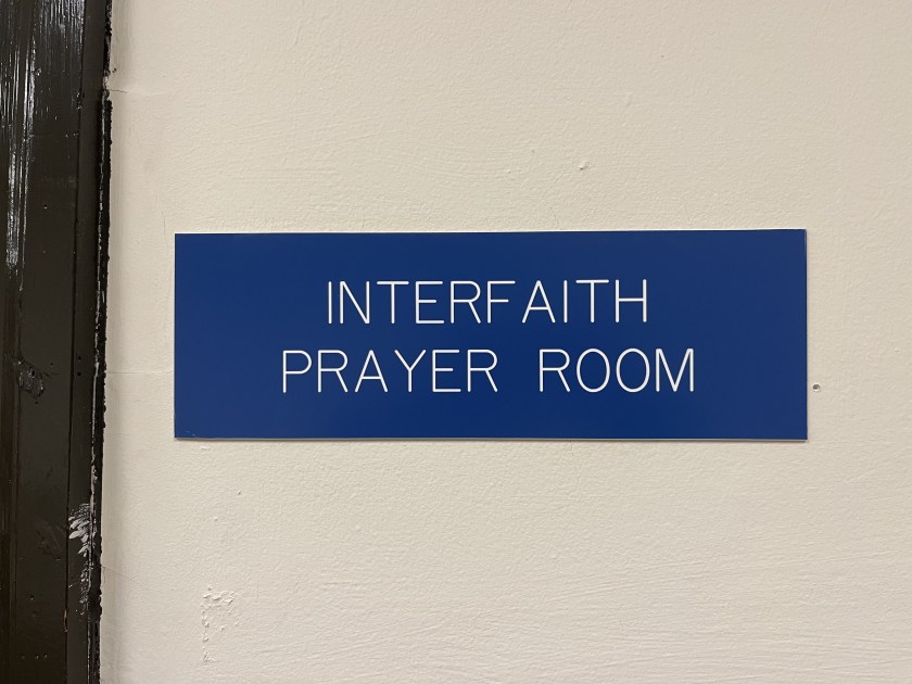 Interfaith Prayer Room welcomes students of all religious backgrounds ...